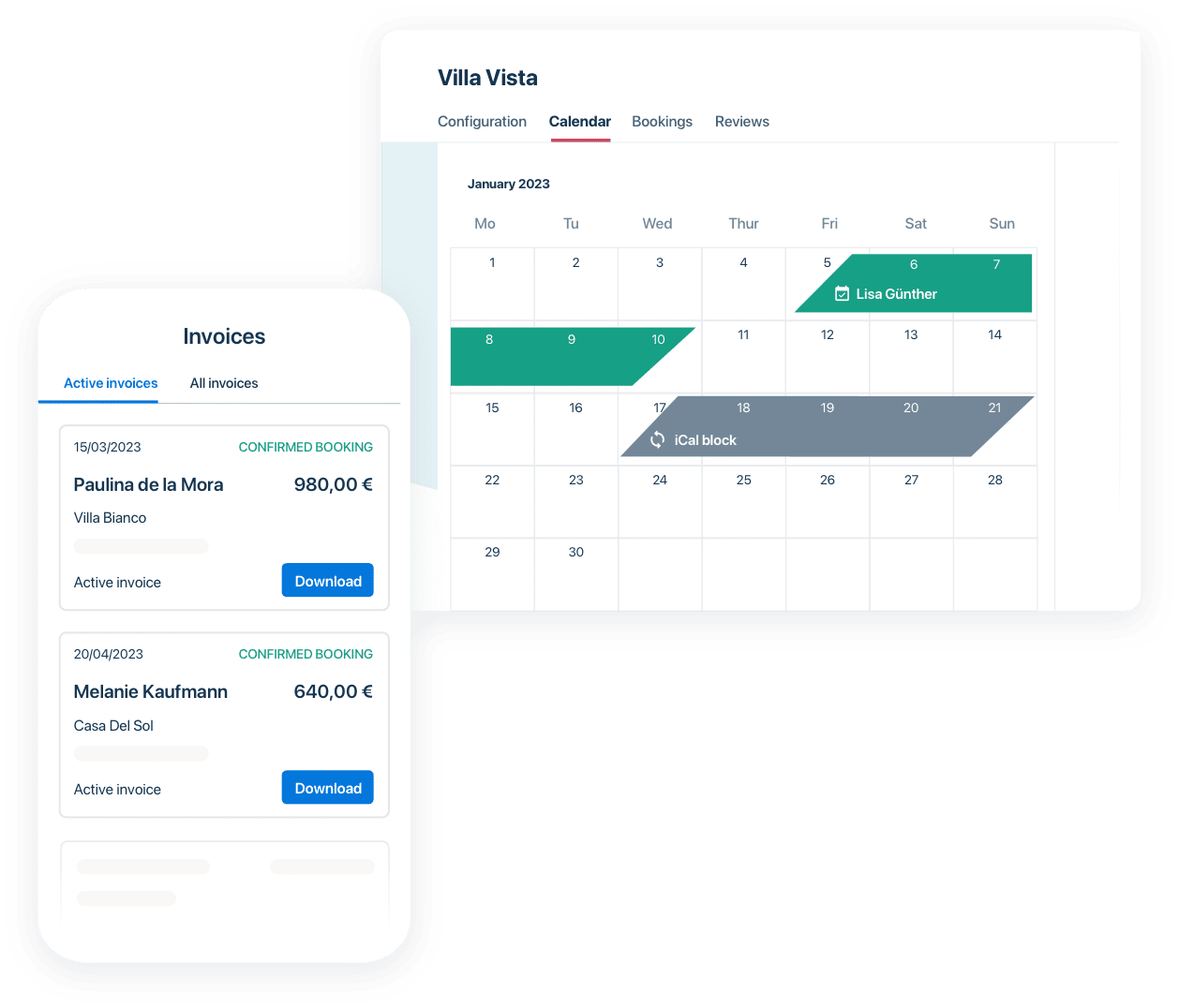 Bookiply - More bookings for your vacation rental