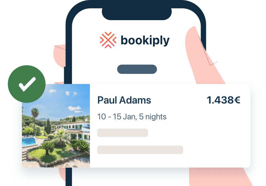 Bookiply - More bookings for your vacation rental