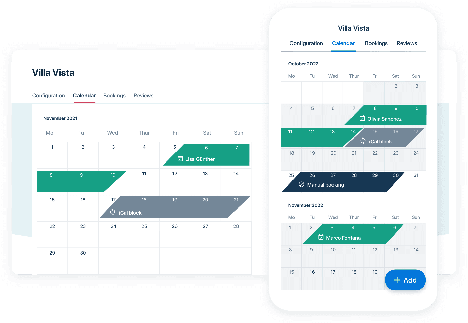 Bookiply - More bookings for your vacation rental